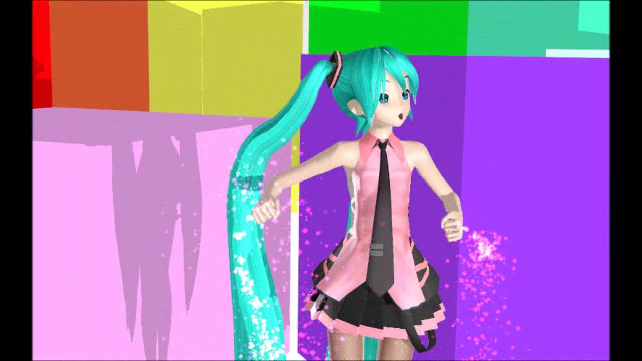 [MMD] Electric Love - Hatsune Miku + DL - YouTube