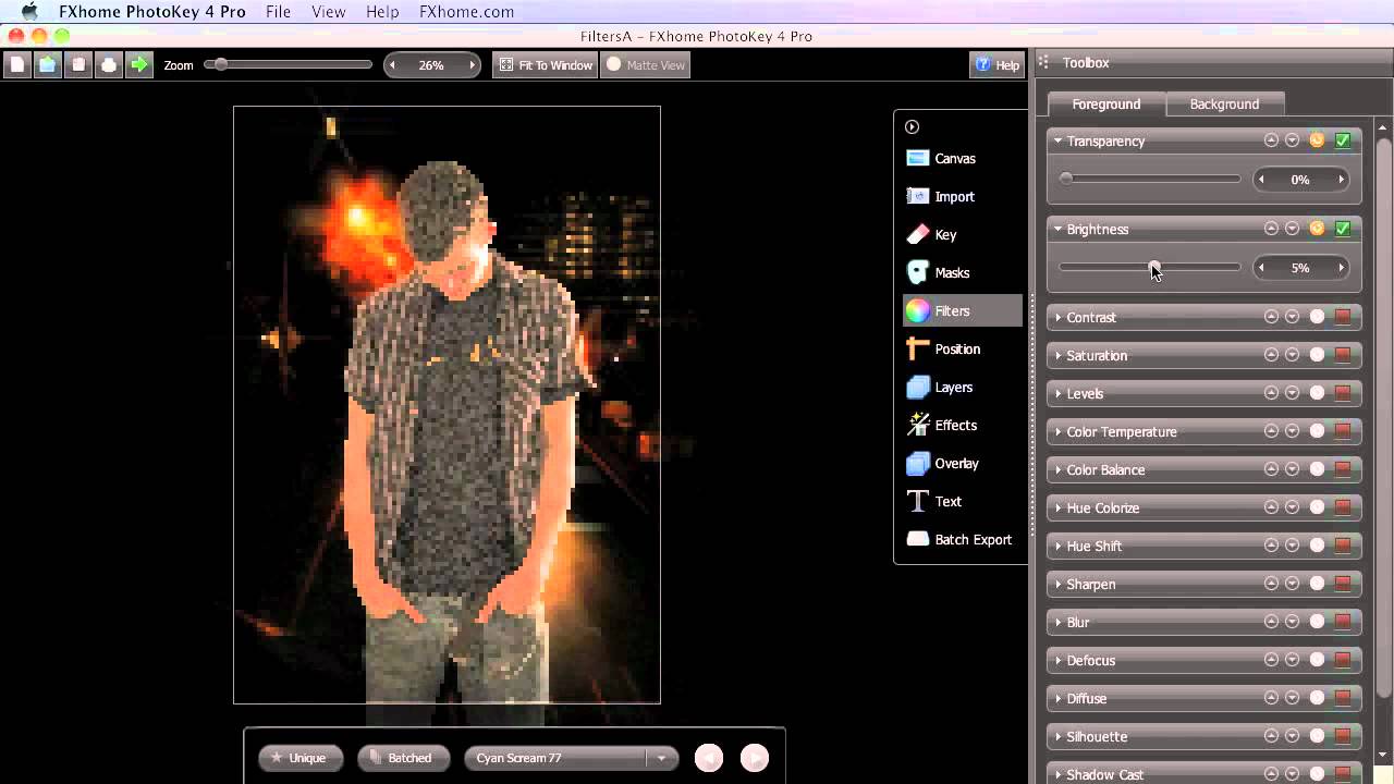 Introduction to filters in PhotoKey - YouTube