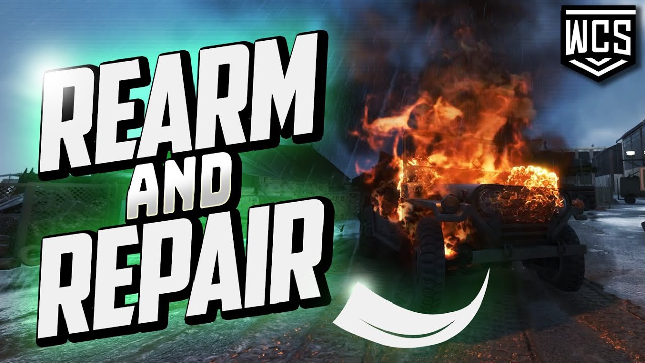 LEARN TO REPAIR VEHICLES IN ARMA REFORGER #WCS #armareforger #milsim ...