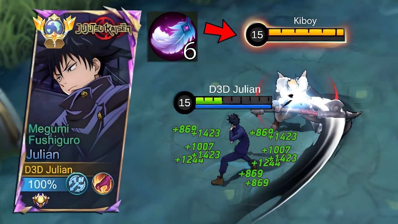 JULIAN 1 HIT BUILD TUTORIAL 2024 !! - YouTube