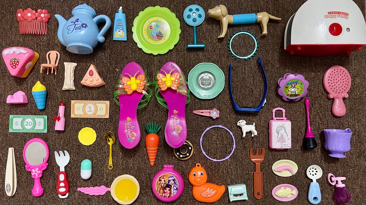 Disney Princess Collection I 11 Minutes Satisfying with Unboxing Disney ...