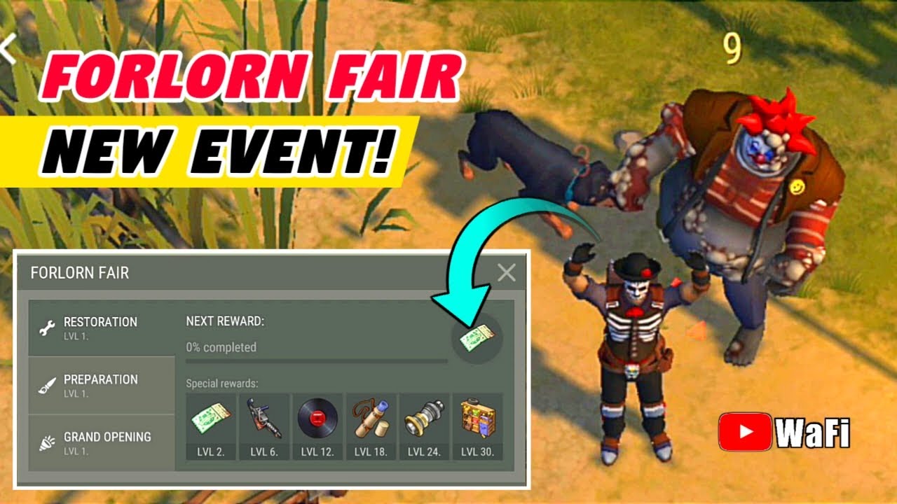Forlorn Fair Event is Back New Reward Season 46 | Last Day On Earth ...