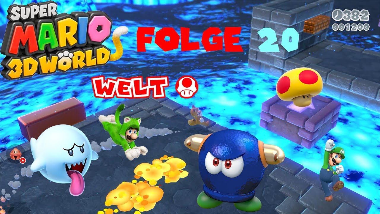Ich werde von Bully's Gemobbt und STERBE an Gambas! | Super Mario 3D ...