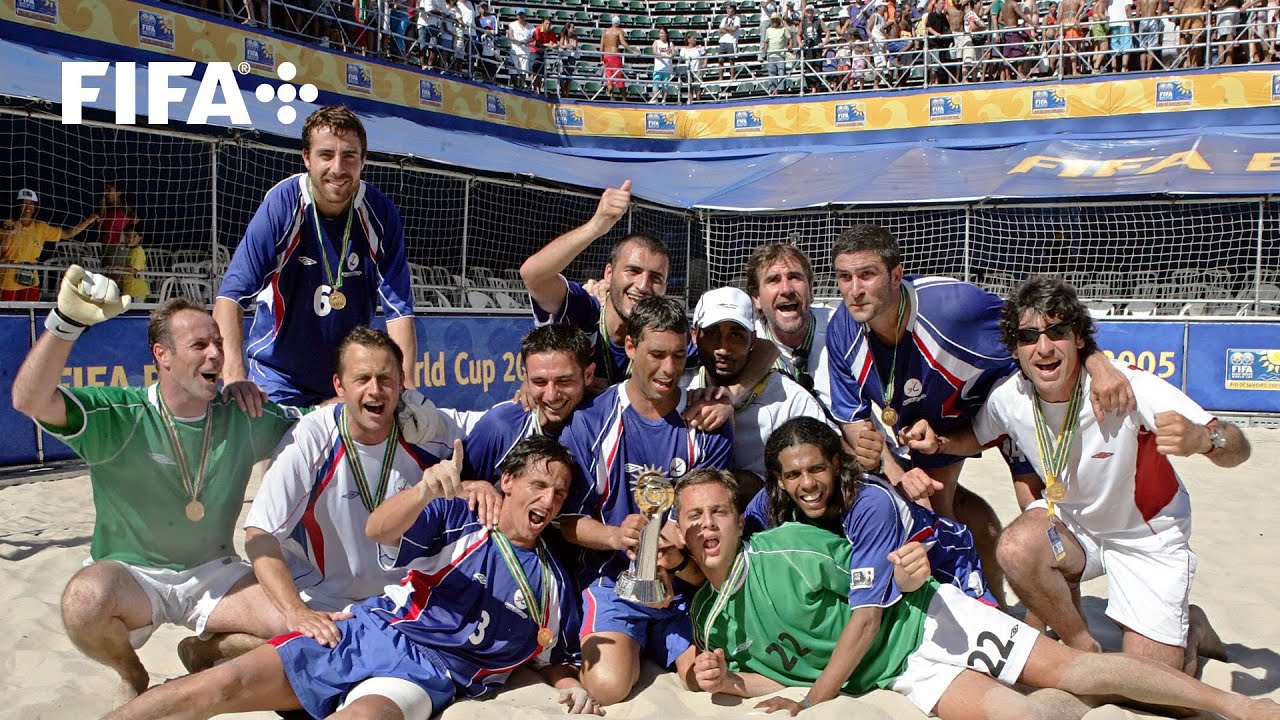 France v Portugal Highlights | 2005 FIFA Beach Soccer World Cup Final ...