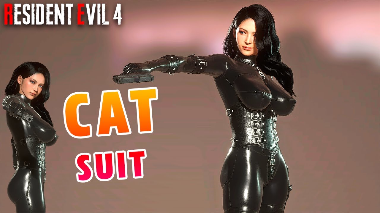 Ada Wong CATSUIT - Resident Evil 4 Remake FULL Gameplay - YouTube
