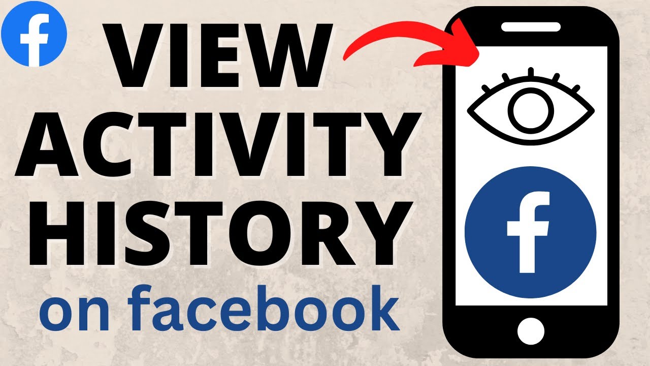 How to See All of Your Activity History on Facebook - YouTube
