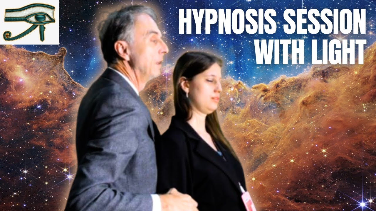 Interesting Hypnosis session with Light and Non-Verbal Techniques By Dr ...