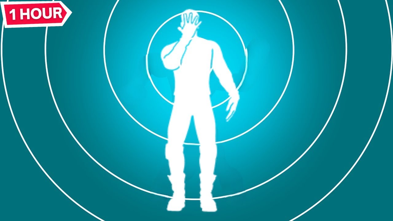 FORTNITE MASK OFF EMOTE - 1 HOUR - YouTube