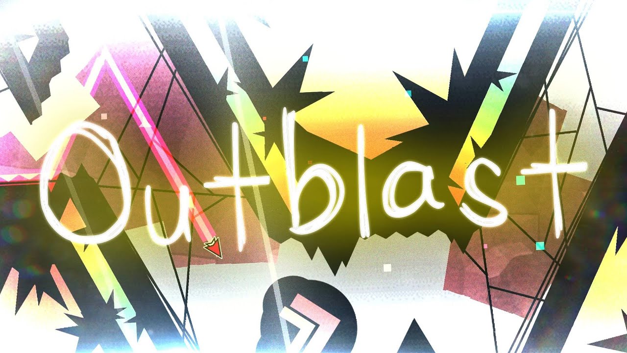 "Outblast" 100% by RainbowCreepie | Geometry Dash 2.11 - YouTube