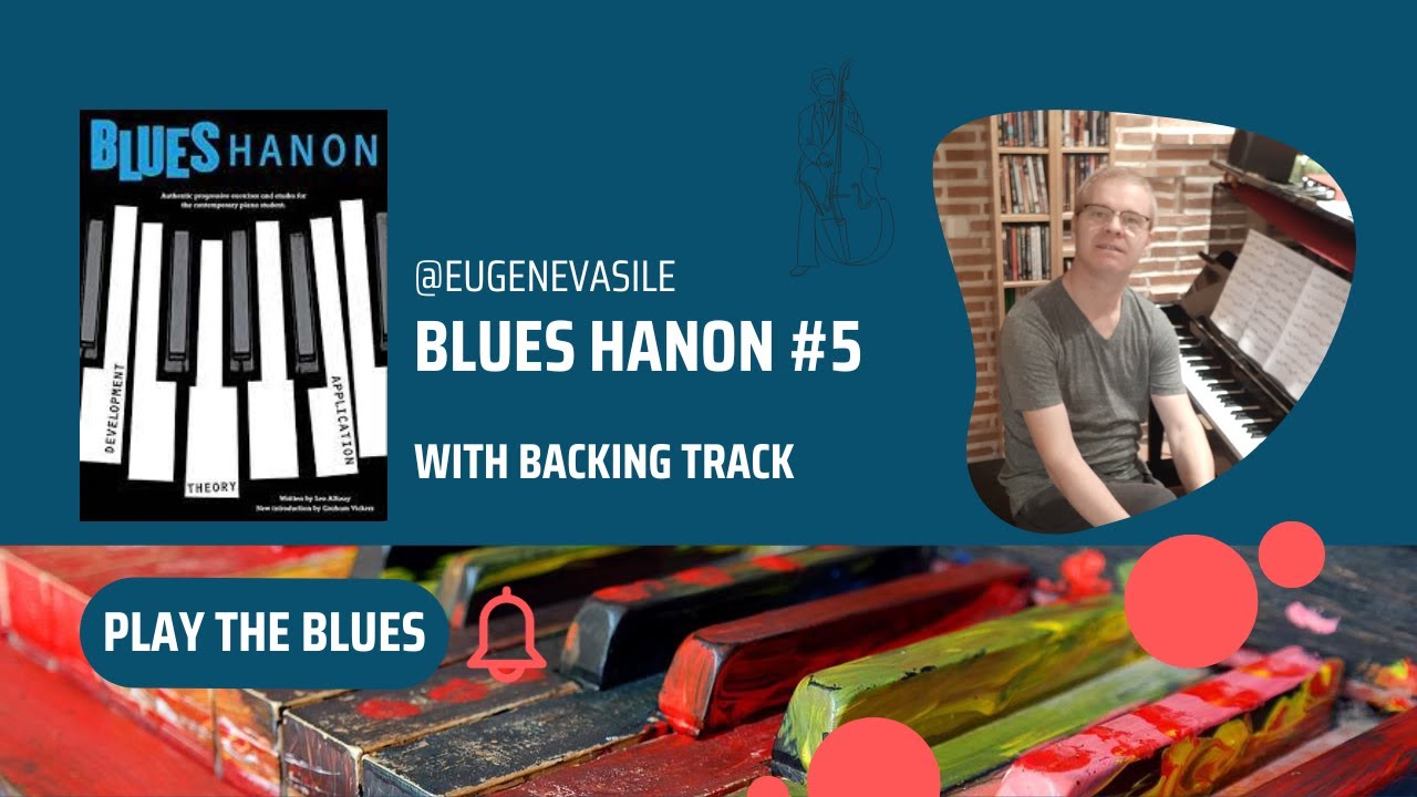 Blues Hanon #5 | Leo Alfassy | Play With Me! - YouTube