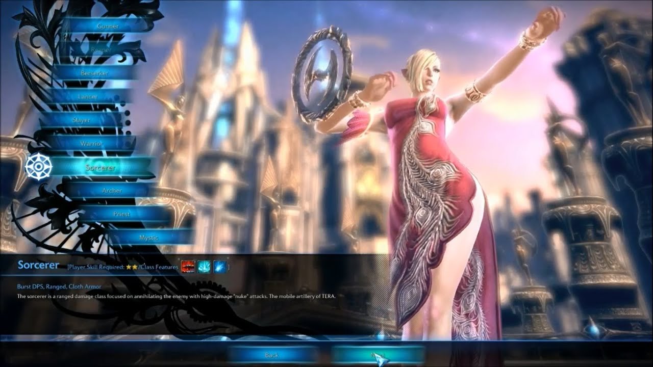 Tera Gameplay Start Character Creation 2015 HD - YouTube
