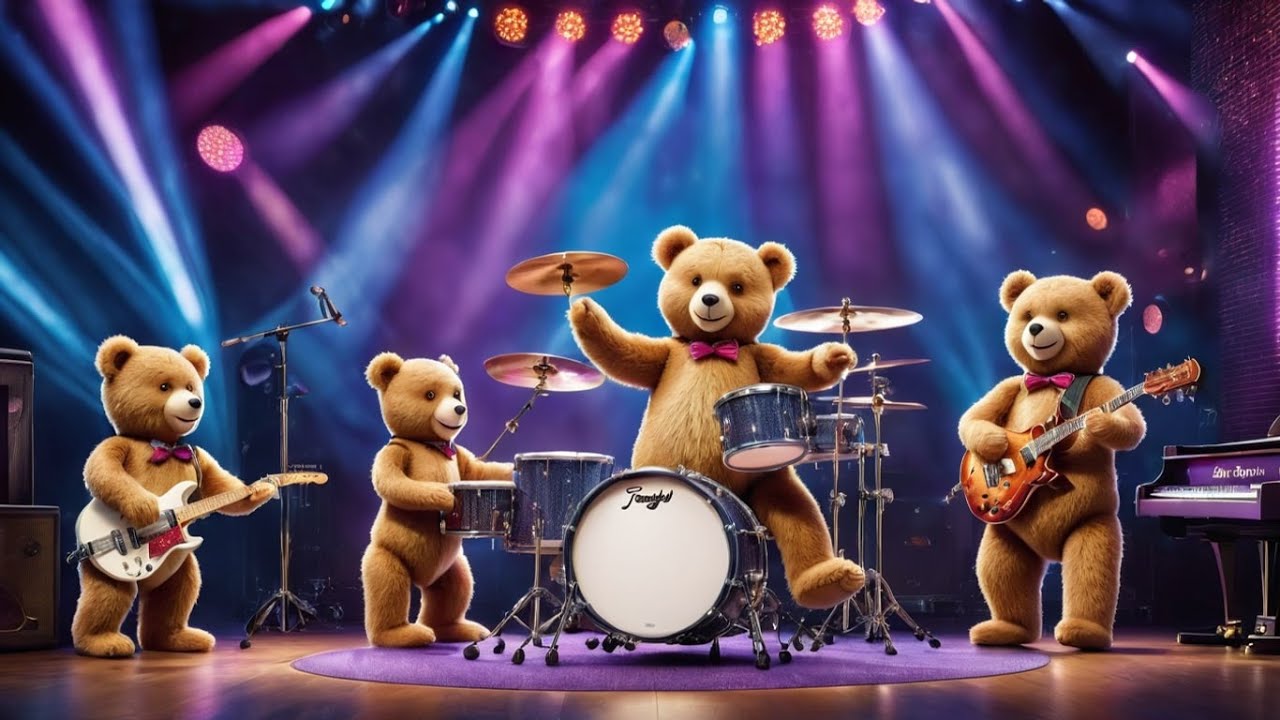 Teddy Bears Band-The Band of the Year - YouTube