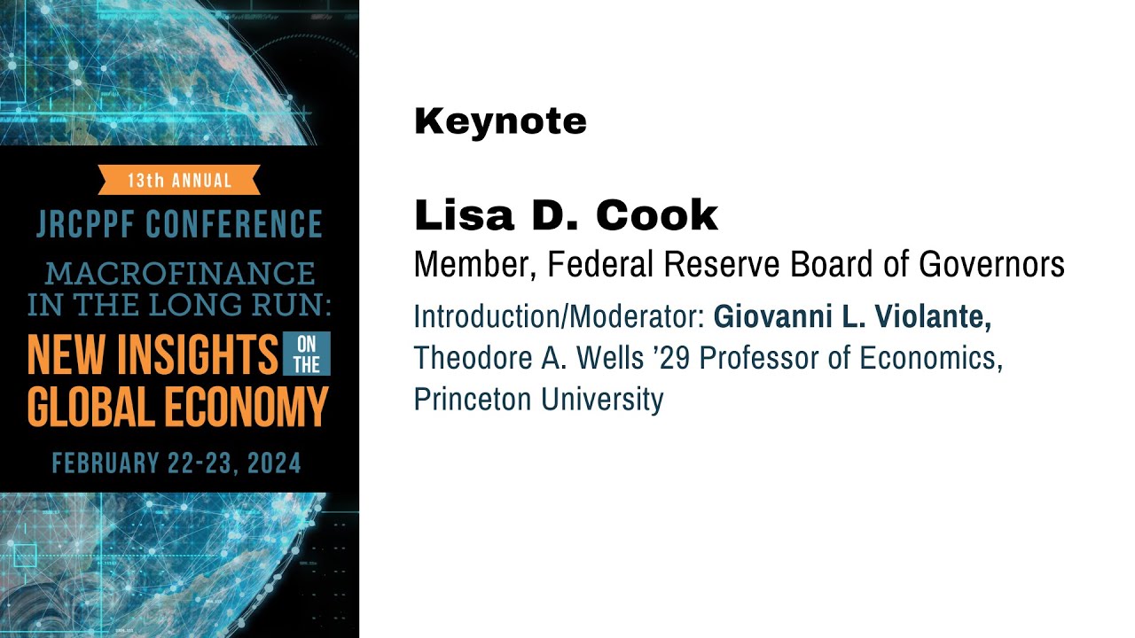 Keynote: Lisa D. Cook - YouTube