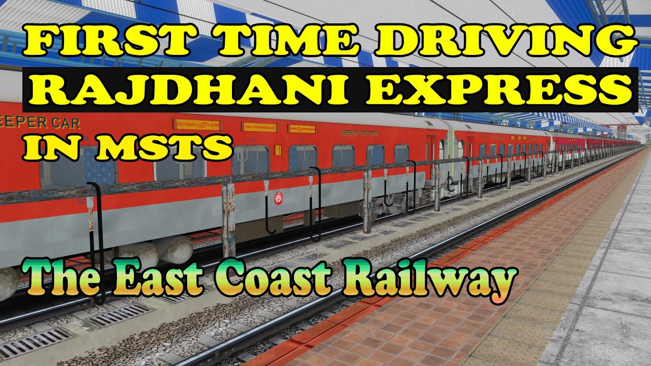 🔴 LIVE : RAJDHANI EXPRESS KA TICKETS LE LO DOSTO #ECR_Route #MSTS ...
