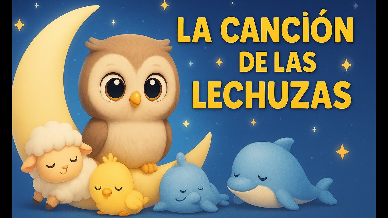 🌙 La Lechuza Mimi – Canción para Dormir | Shhhh… Es Hora de Dormir ...