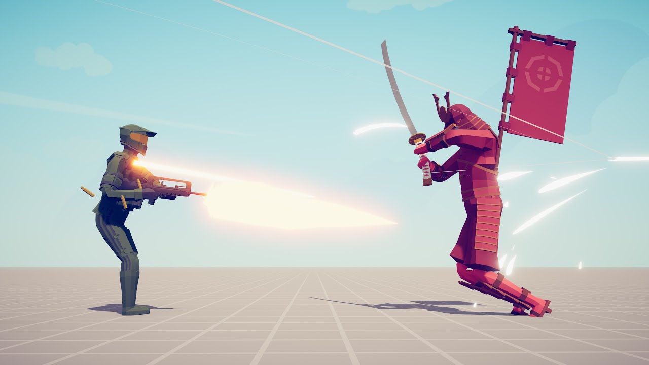 MASTER CHIEF vs EVERY UNIT - Totally Accurate Battle Simulator - YouTube