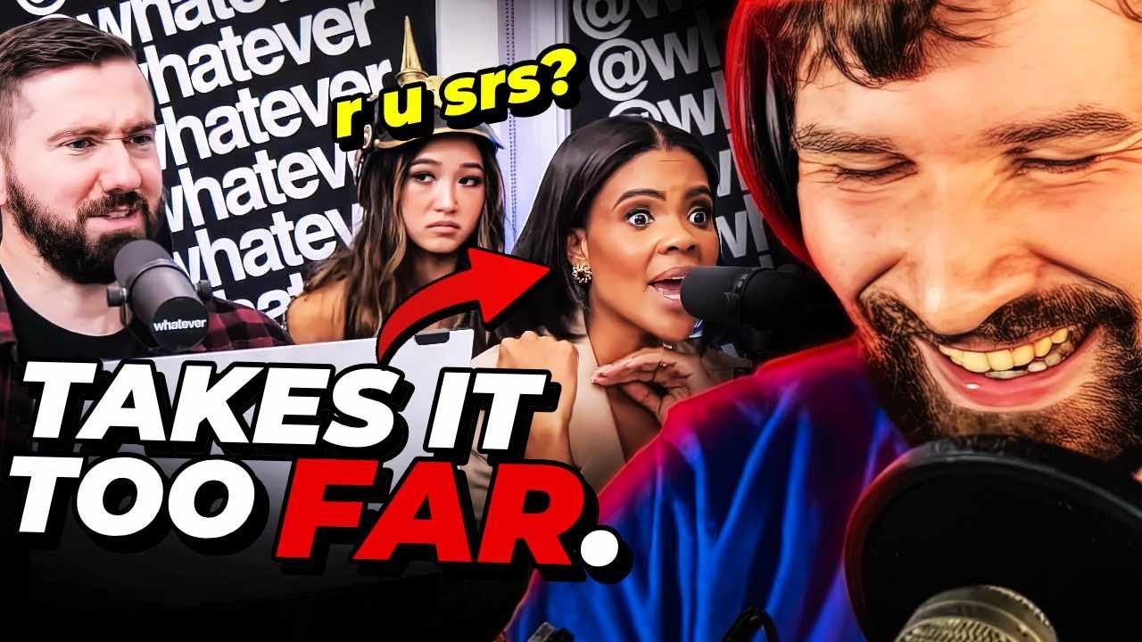 Candace Owens Gets Called Out By OnlyFan Girl, Tries To Backtrack... - YouTube