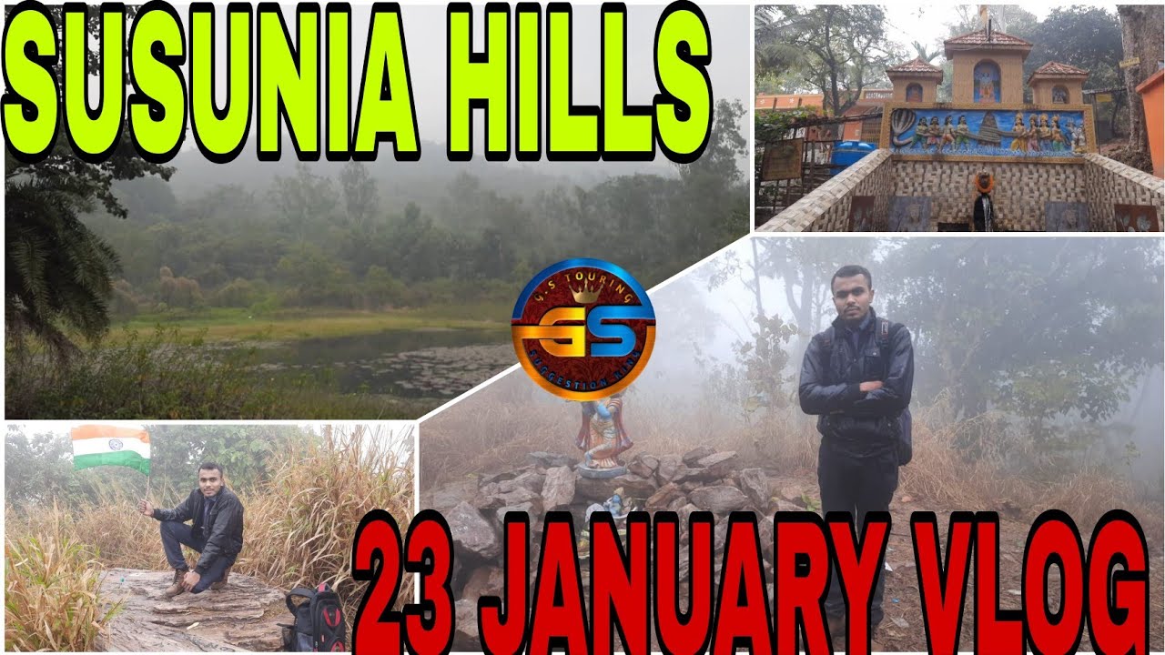 SUSUNIA HILL TRAVEL//SUSUNIA HILL TREKKING//#SUSUNIA BANKURA - YouTube