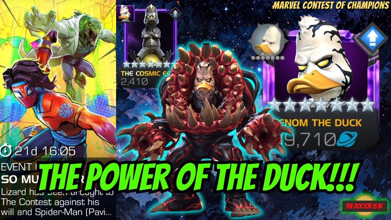 The Power of Venom The Duck In the MCOC Event Quest So Much More ...