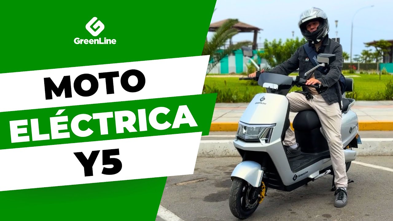 ¡Descubre la nueva Y5! 🏍️🚀 - YouTube