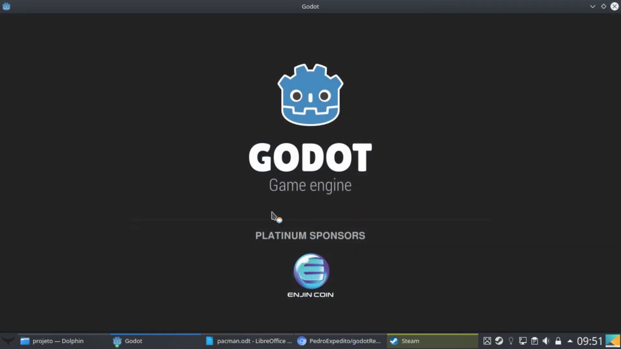 #1 Pedro Expedito Godot [Recriando Pacman (Movimentação do boneco ...