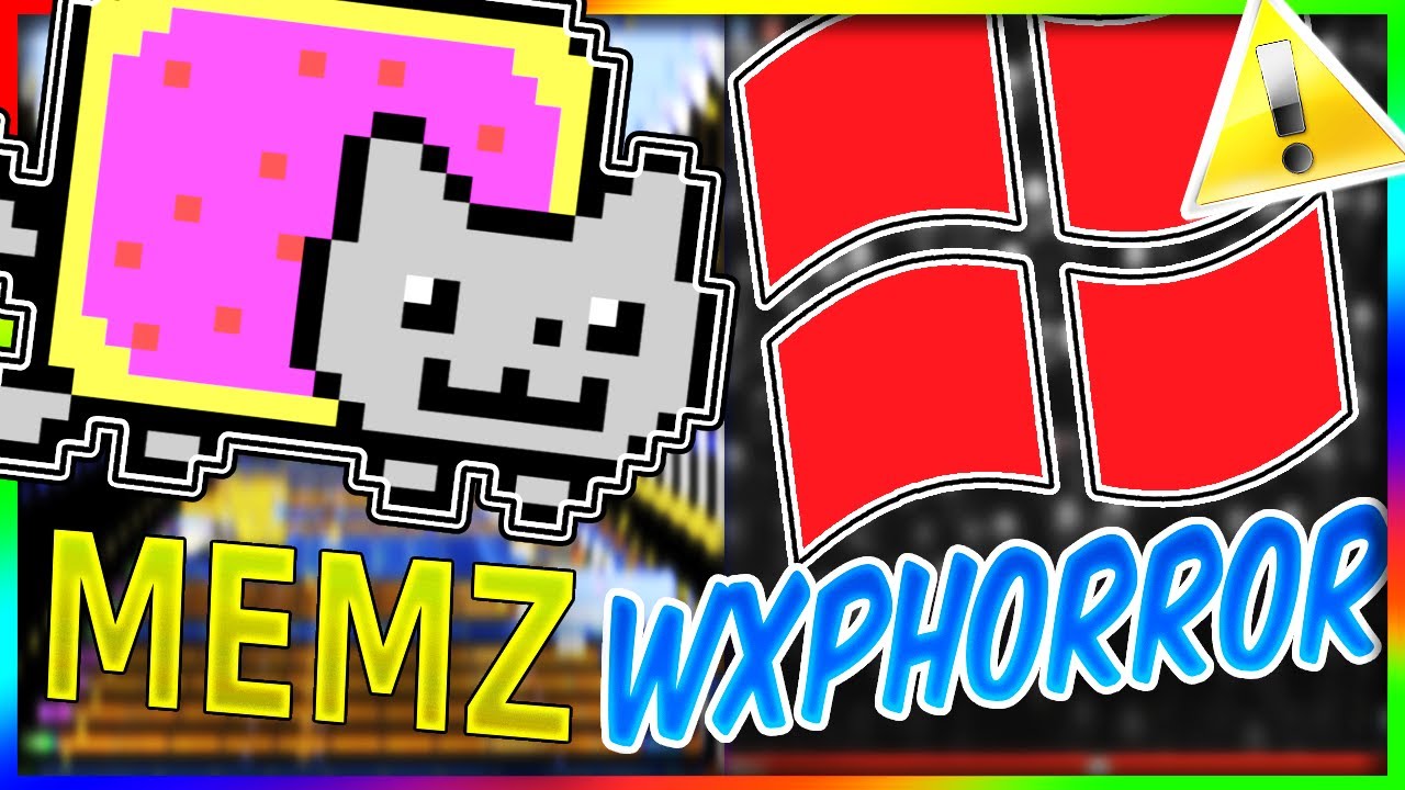 MEMZ Malware VS Windows XP Horror Malware! | Behind The Scenes! - YouTube