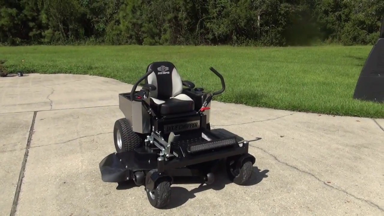 HOW TO CUSTOMIZE A DIXIE CHOPPER. - YouTube