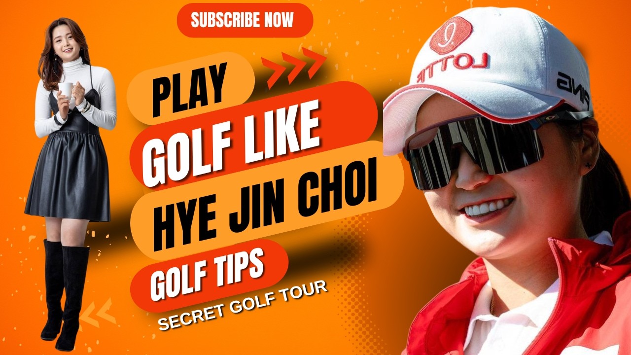 Hye Jin Choi's SECRET Golf Swing Tips EXPOSED - YouTube