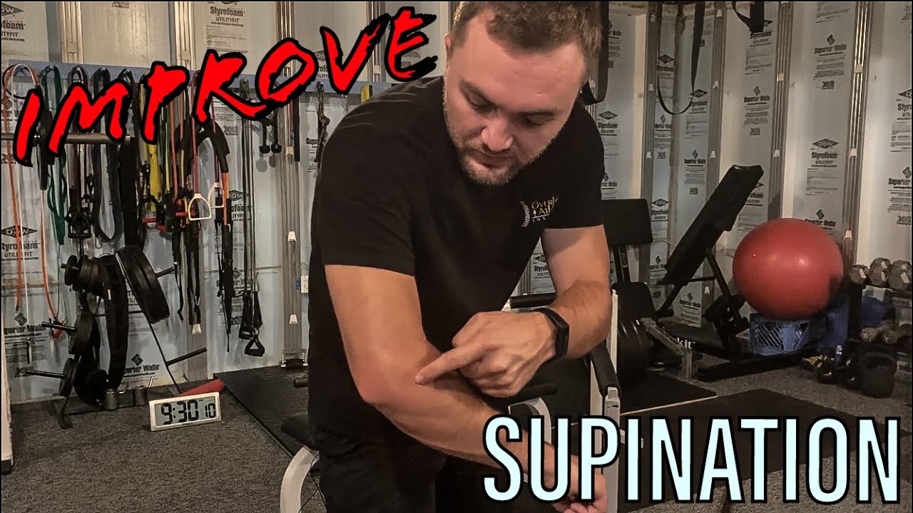 How to Improve Supination (Self Mobilizations) - YouTube