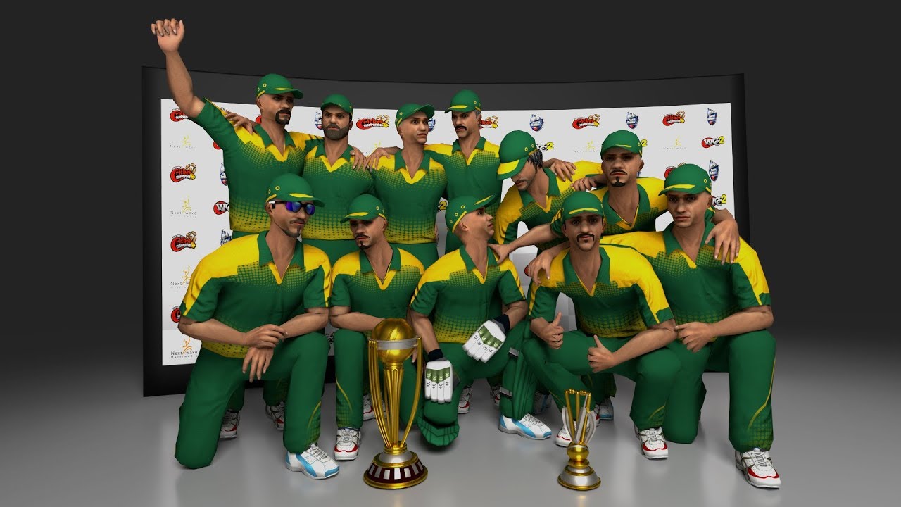 WCC2 - New update Animations - YouTube