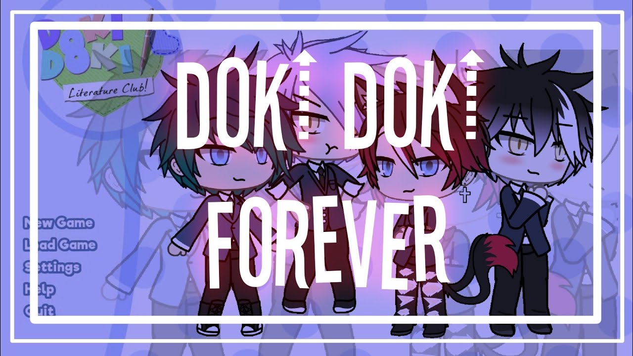 GLMV || Doki Doki Forever (Male Version) || - YouTube