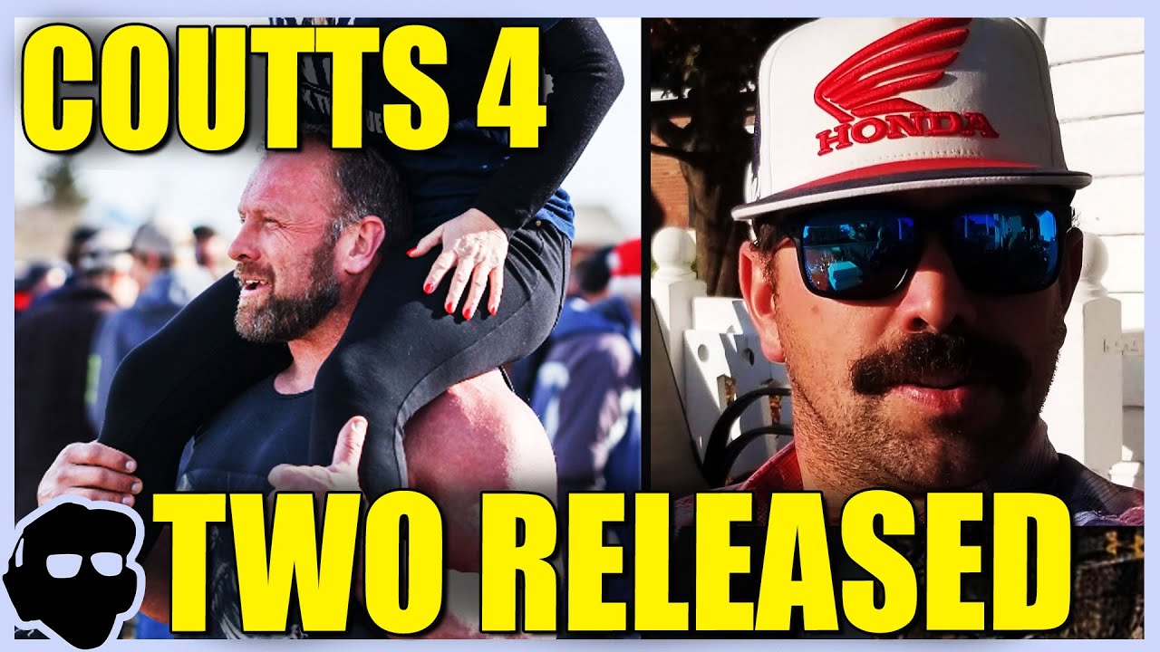 2 of 4 Canadian Political Prisoners Released - Coutts Four - YouTube