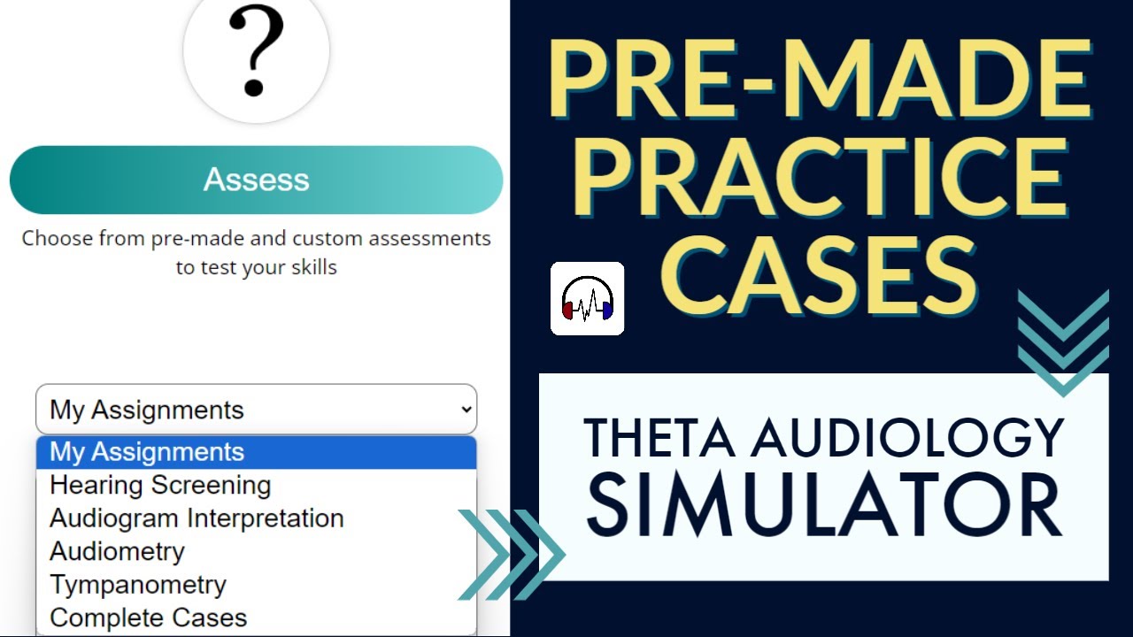 Theta Features | Pre-made practice cases - YouTube
