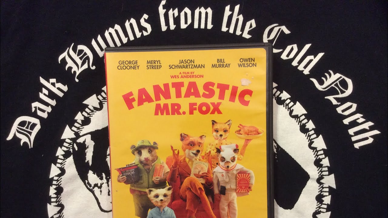Fantastic Mr. Fox | 2009 | Wes Anderson’s First Foray Into Animation ...