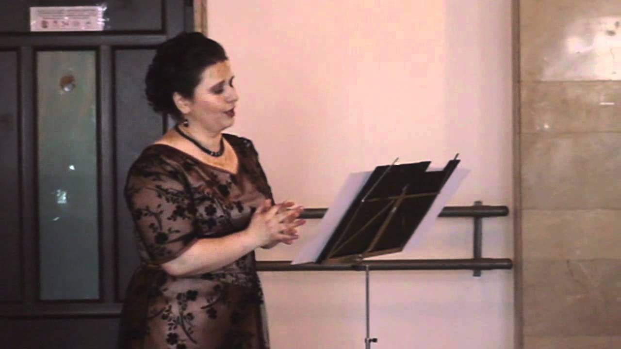 AVE MARIA - Mathilde C. Marchesi - MARILENA CHIRCA - YouTube