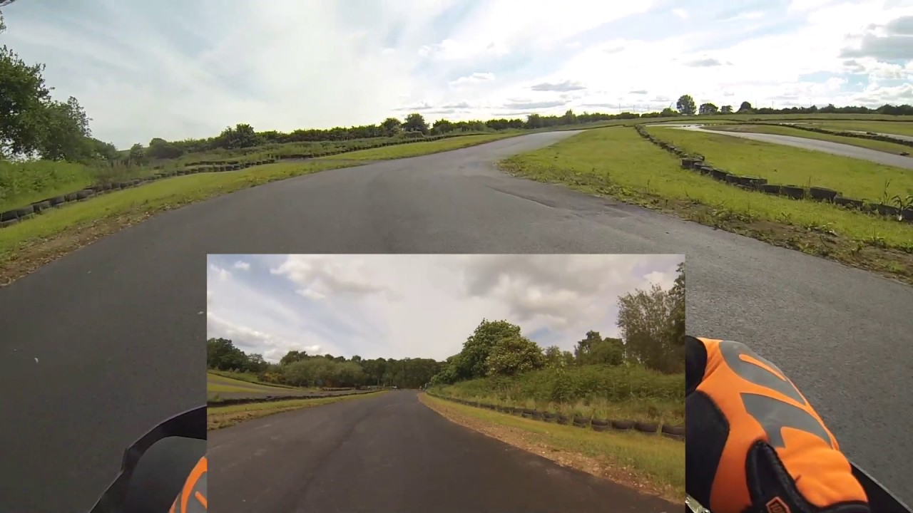 Lockwell Hill activity centre go karting 03/06/2017 - YouTube