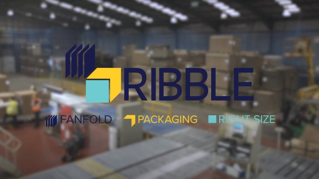 Ribble Packaging: The Home of Right Size & Fanfold Solutions - YouTube