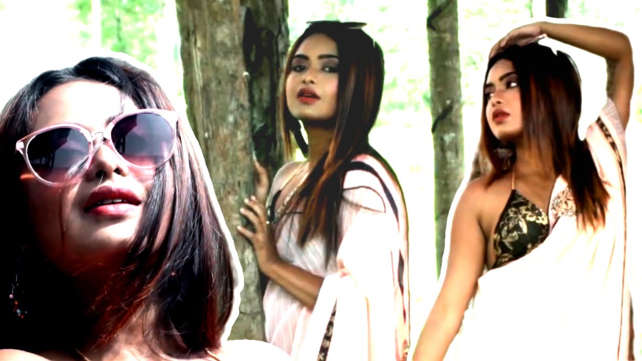 Bong Beauty with Pink Chiffon Saree | Saree Beauties #sareefashion ...