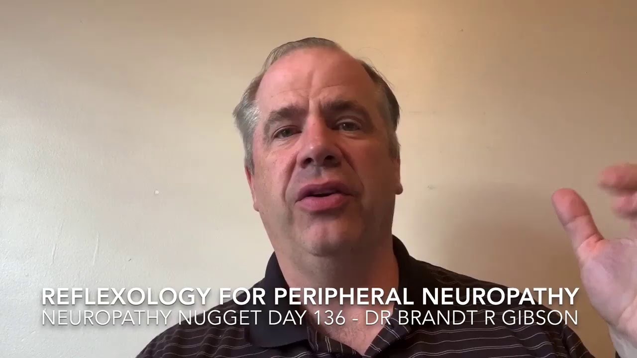 Reflexology for Peripheral Neuropathy - YouTube