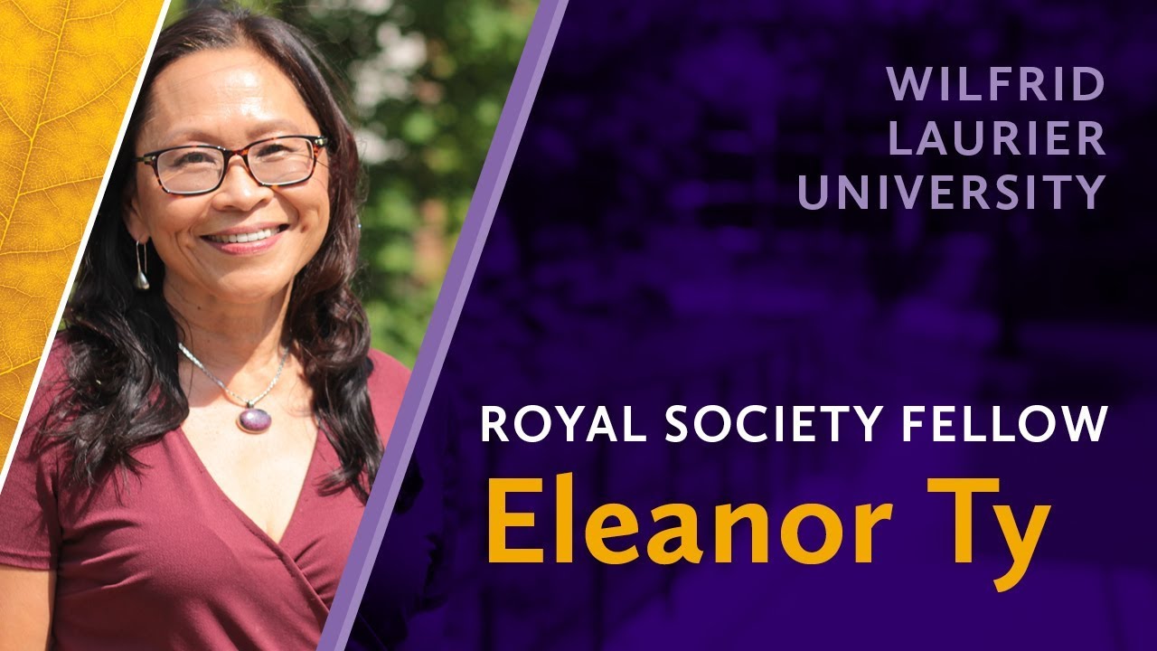 Royal Society of Canada: Eleanor Ty - YouTube