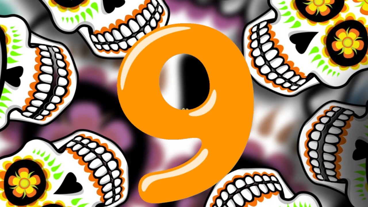 best Numbers Countdown 10 to 0 for All - YouTube