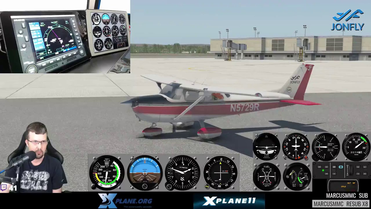 X-Plane GNS530 on an iPad - Flight Instruments on 2nd iPad using Air ...