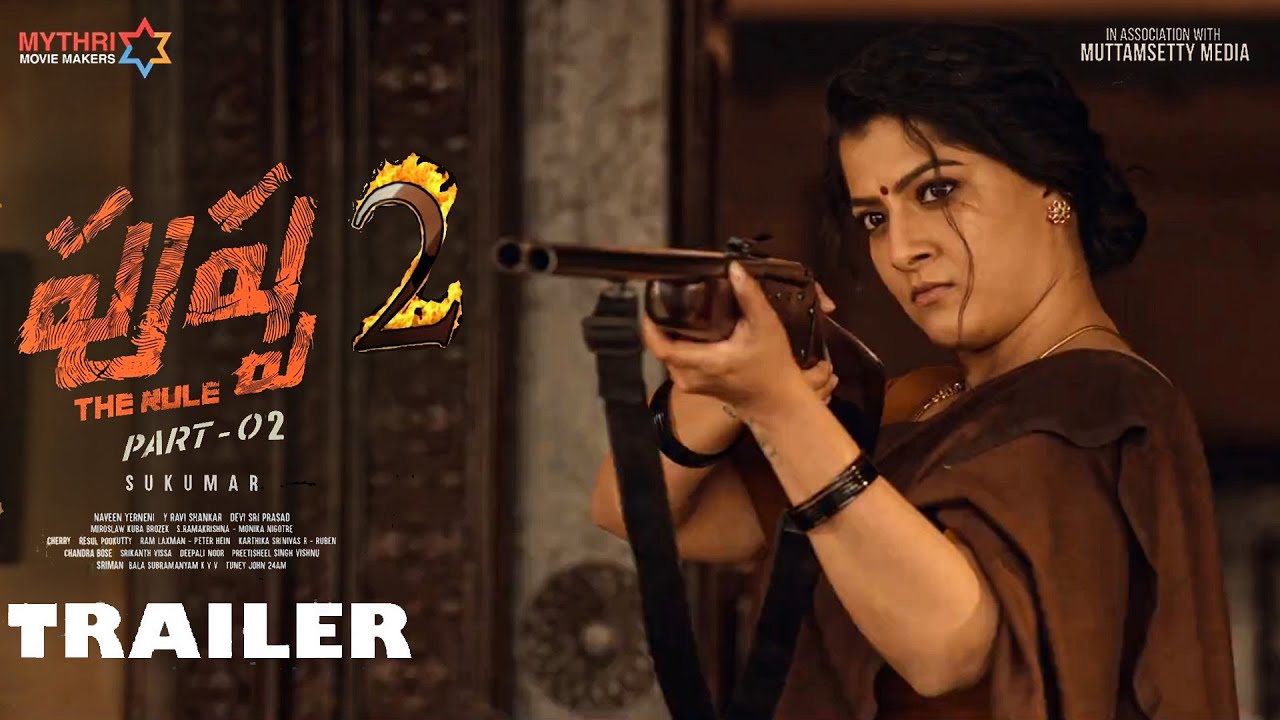 PUSHPA 2 The Rule - Varalaxmi Intro First Look Teaser | Pushpa 2 ...