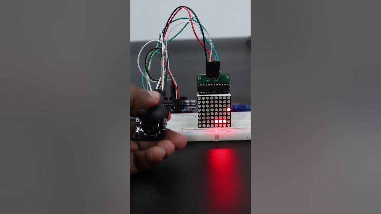 Classic Snake Game On 8x8 LED Matrix With Chat-GPT Generated Arduino Code | Coders Cafe - YouTube