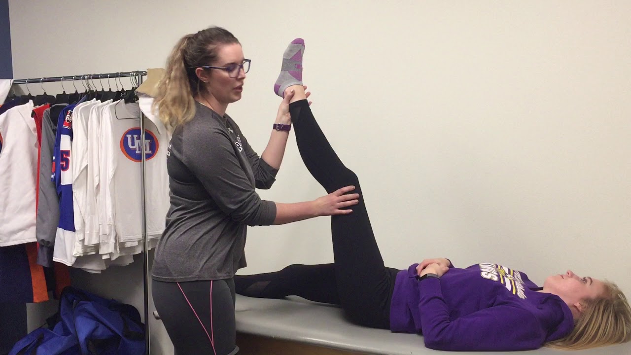 Sign of the Buttock Test - YouTube