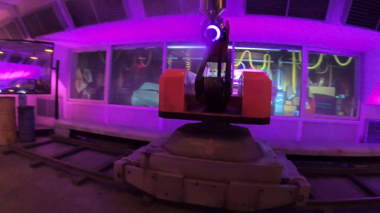 Radiator Springs Racers POV 4K Video - Ramone's (Right Side Race) Night ...