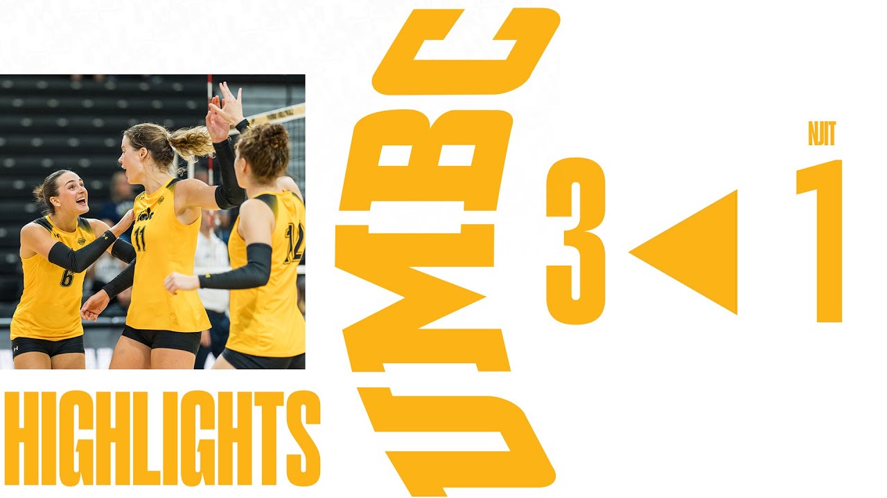 UMBC Volleyball vs NJIT | 9/29/24 - YouTube