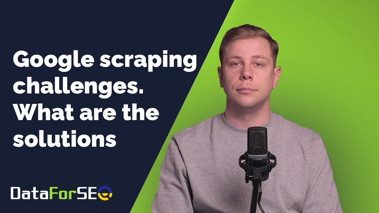 Google scraping challenges and how to solve them effectively? - YouTube