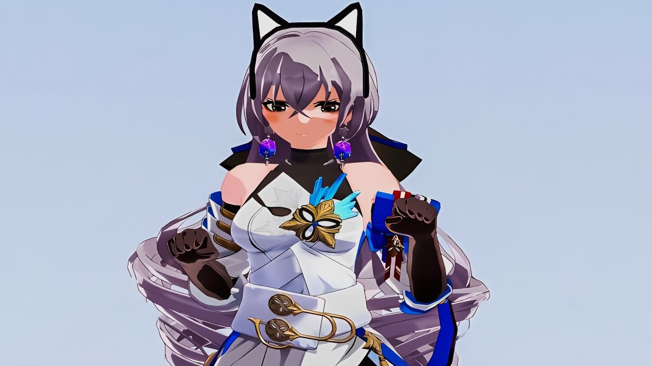 Bronya Sad Cat Dance【Honkai: Star Rail MMD】 - YouTube