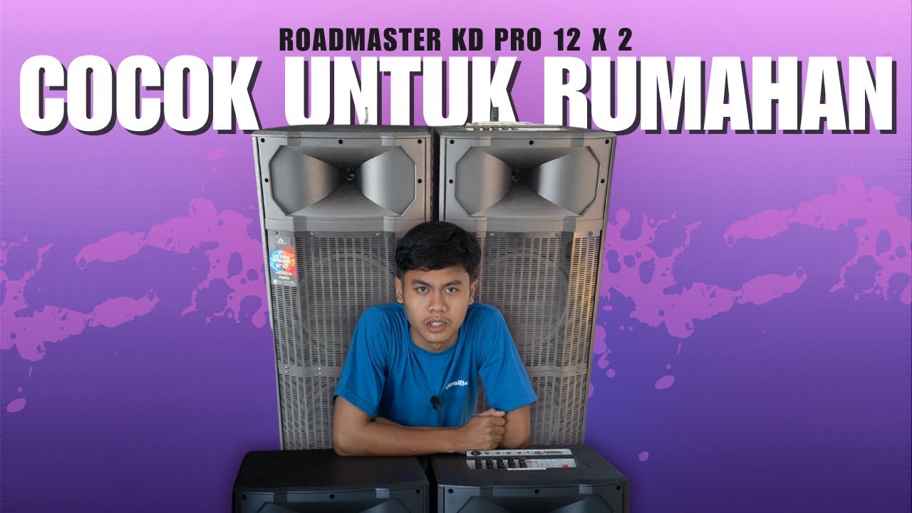 ROADMASTER KD PRO 12 X 2, COCOK UNTUK HOREG-HOREG AN DIRUMAH BOSKUU🔊‼️ ...